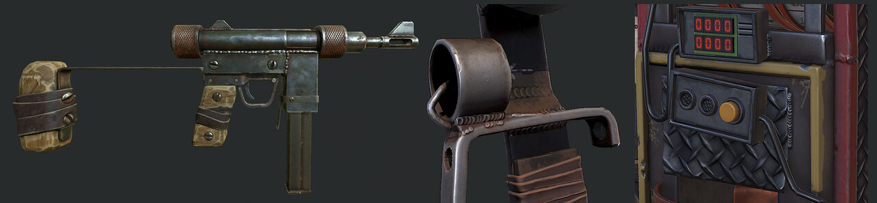 Thomas Butters - Post Apocalyptic Art - General Workflows & Things to ...