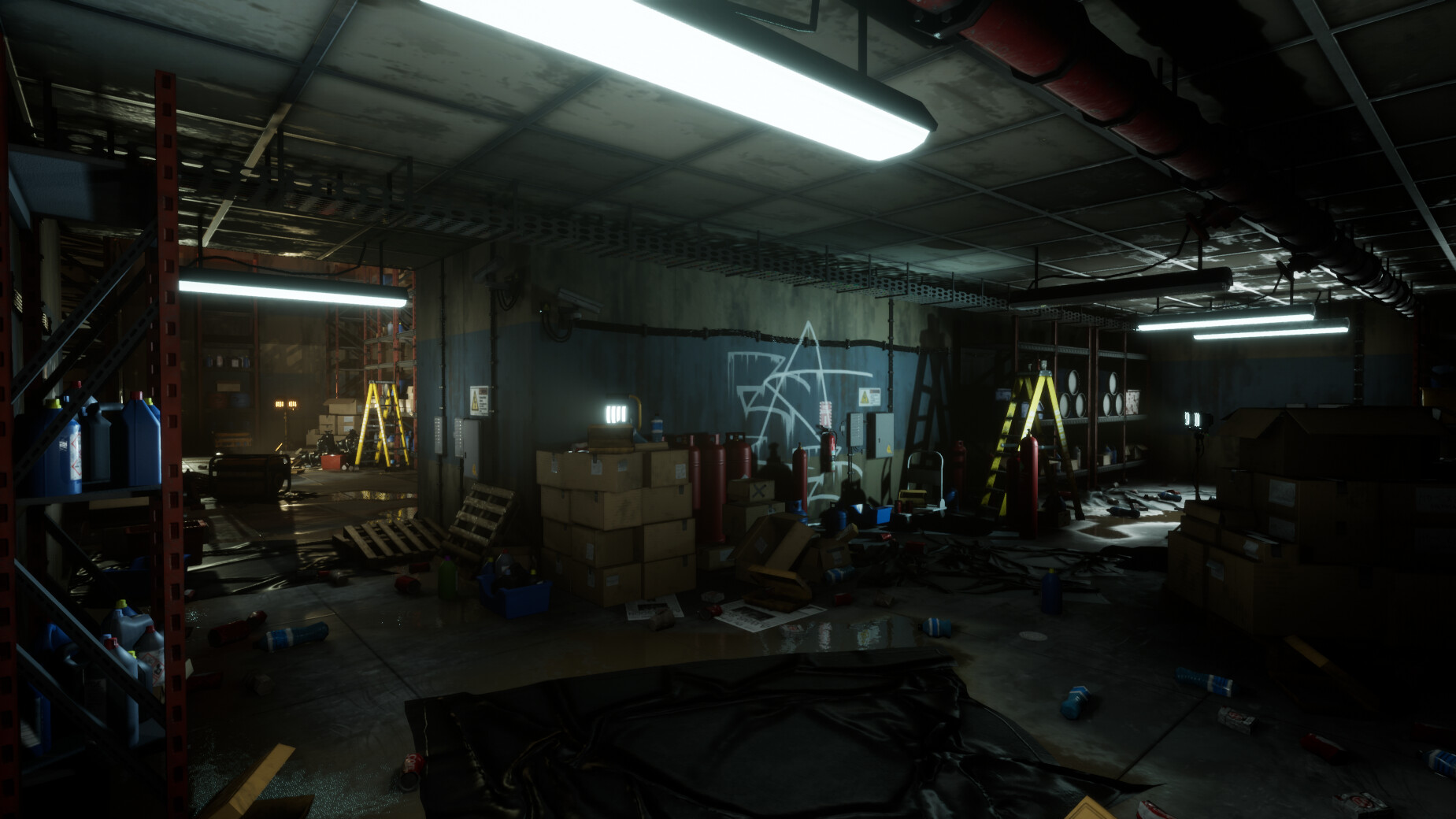 ArtStation - The Division Environment "WIP 09"