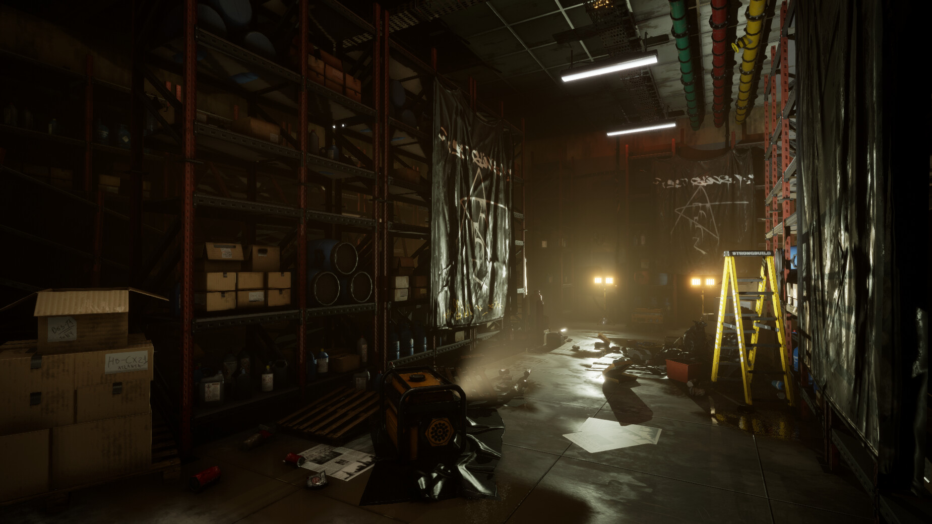 ArtStation - The Division Environment "WIP 10"