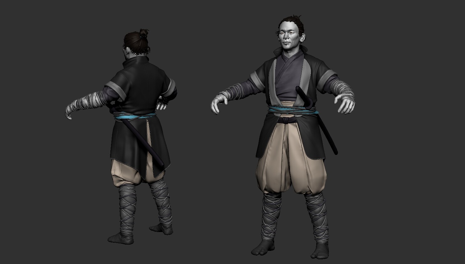 ArtStation - The Sparrow - 04