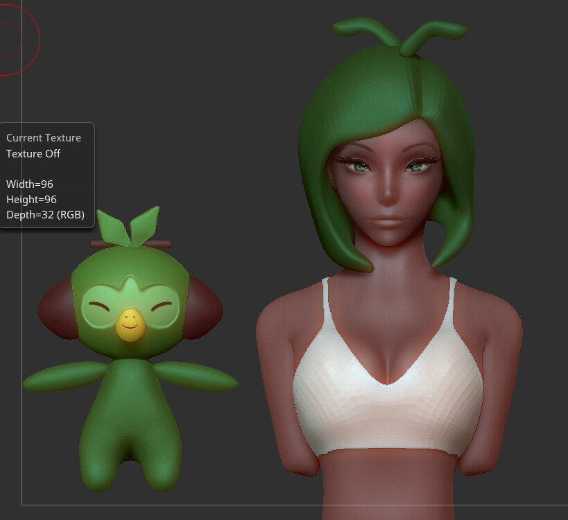 ArtStation - Grookey Fan Art