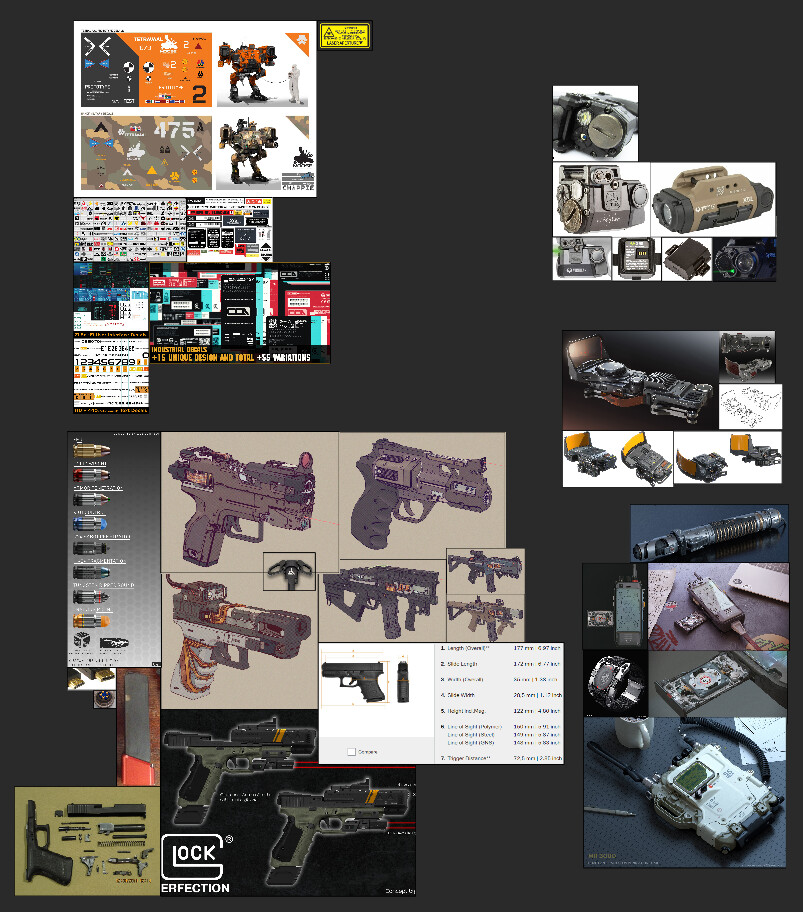 ArtStation - 3D Weapon Challenge - 03/31/2019