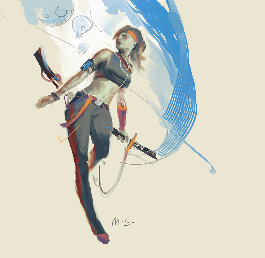 ArtStation - sketches