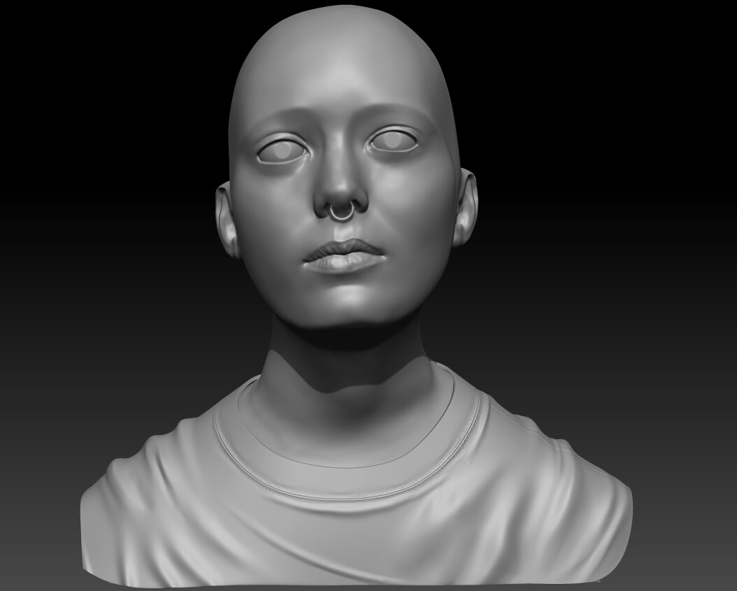 ArtStation - Photogrammetry & Me : Sculpting