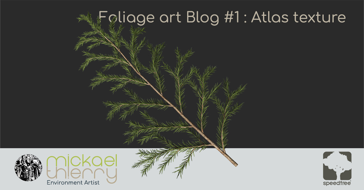 ArtStation - Foliage art blog #01 : A blog exploration about foliage ...