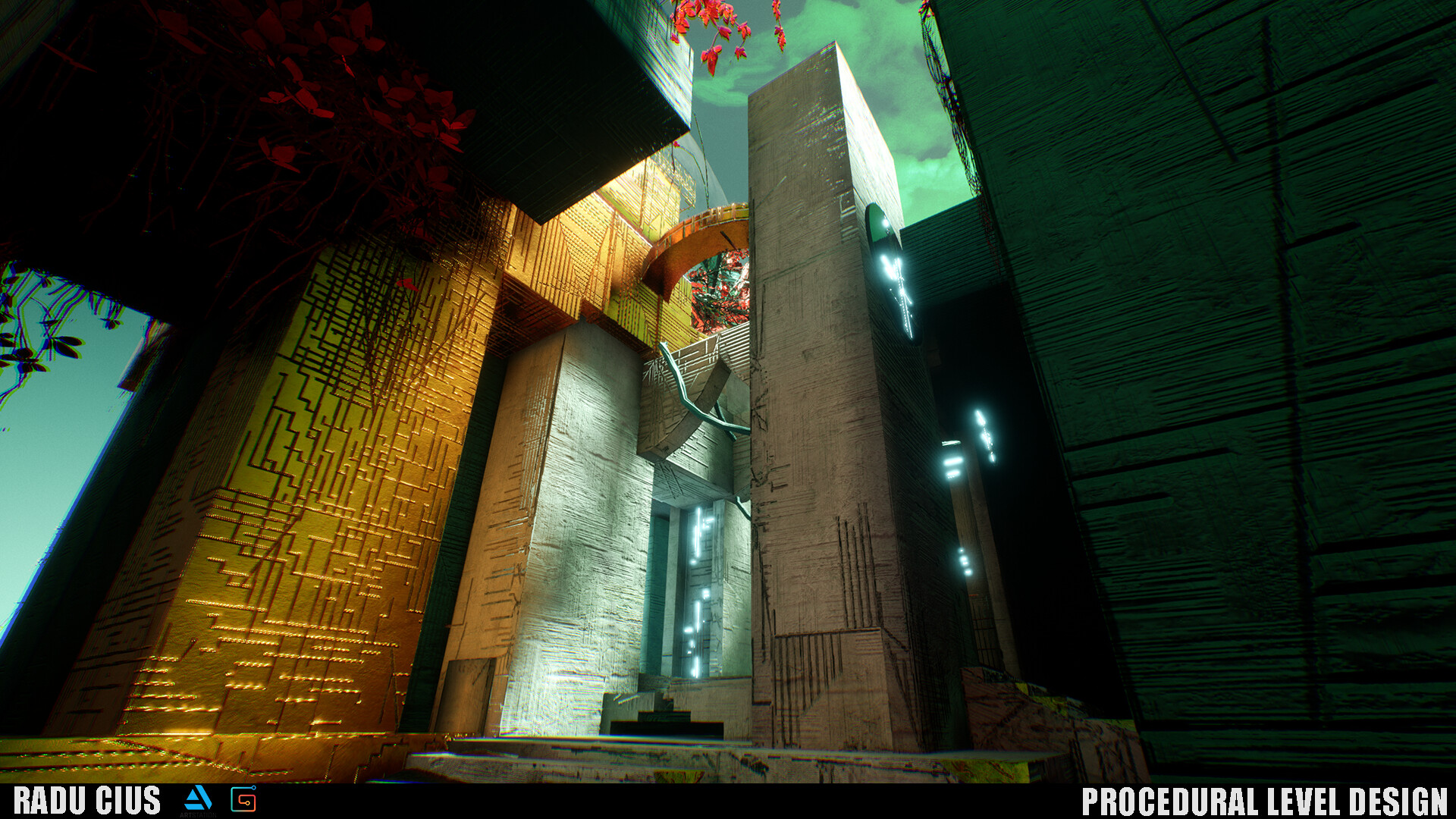 Radu Cius - Creating Procedural Level Design "Last City"
