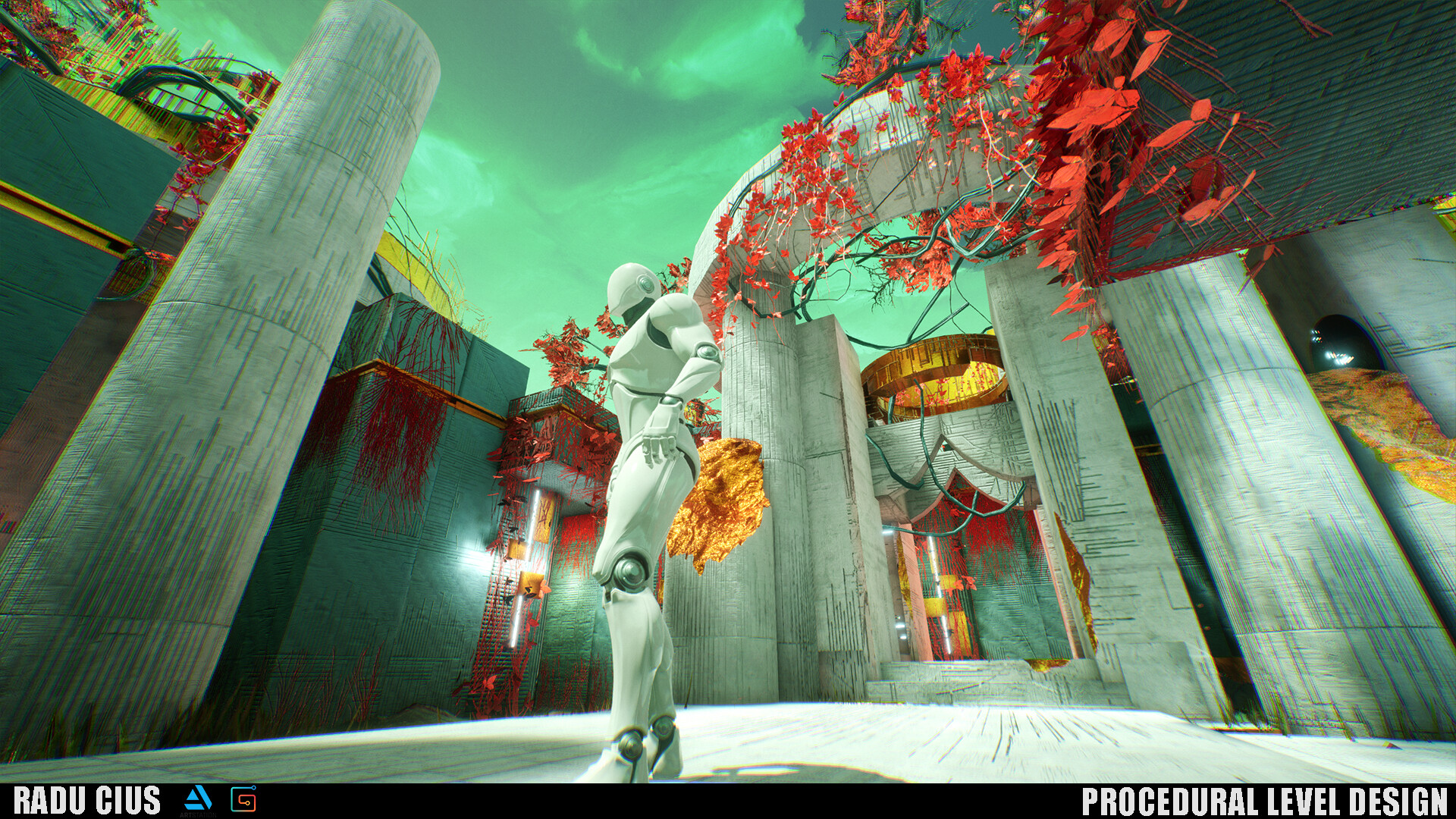 Radu Cius - Creating Procedural Level Design "Last City"