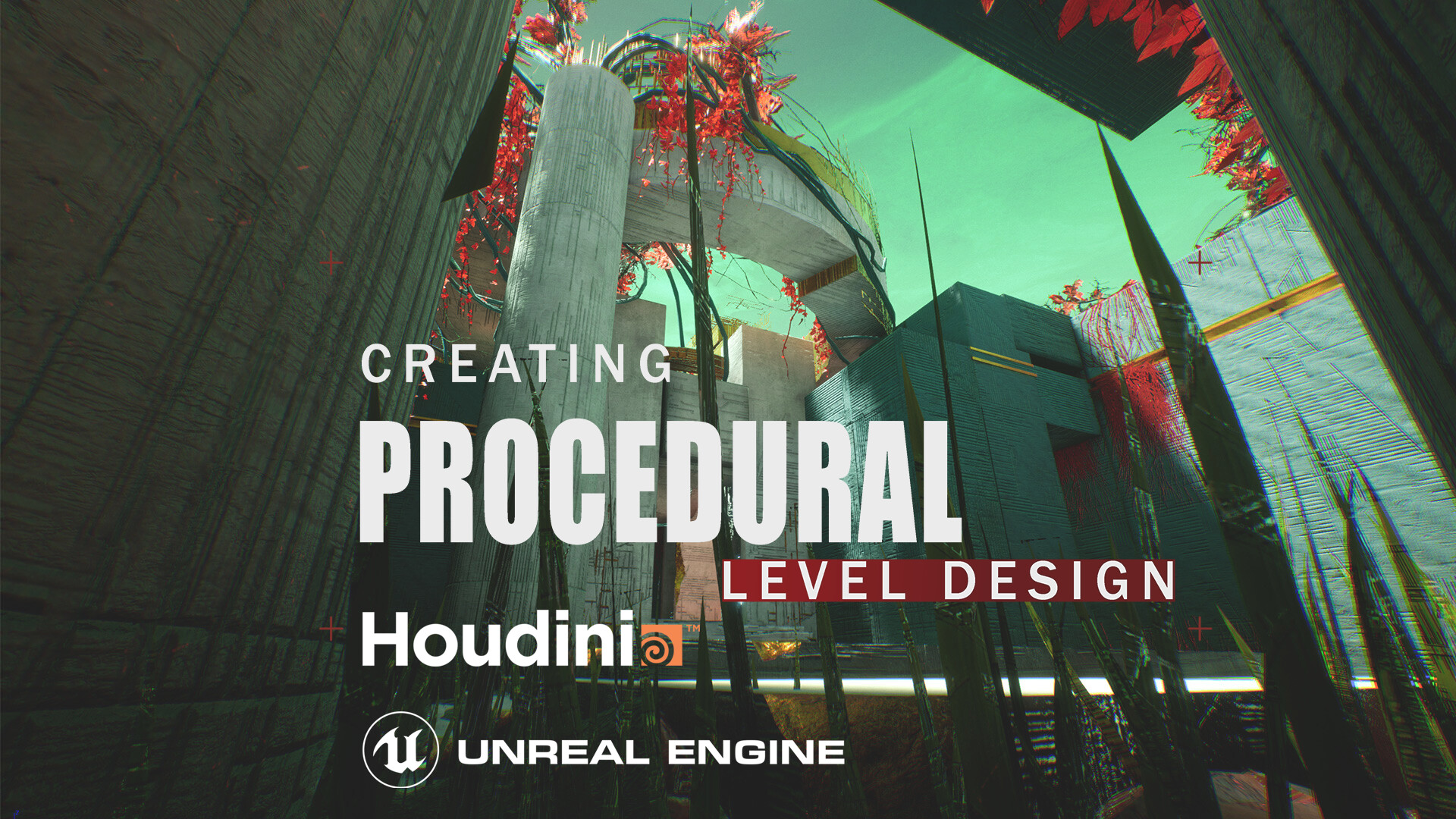 ArtStation - Creating Procedural Level Design "Last City"