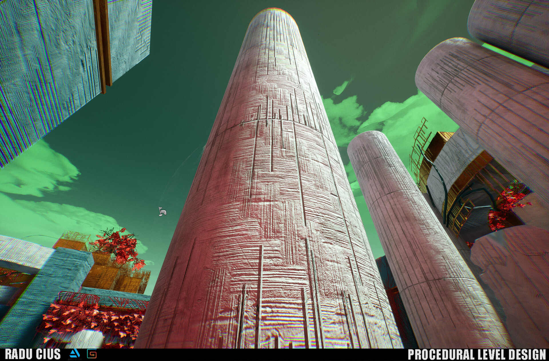 Radu Cius - Creating Procedural Level Design "Last City"