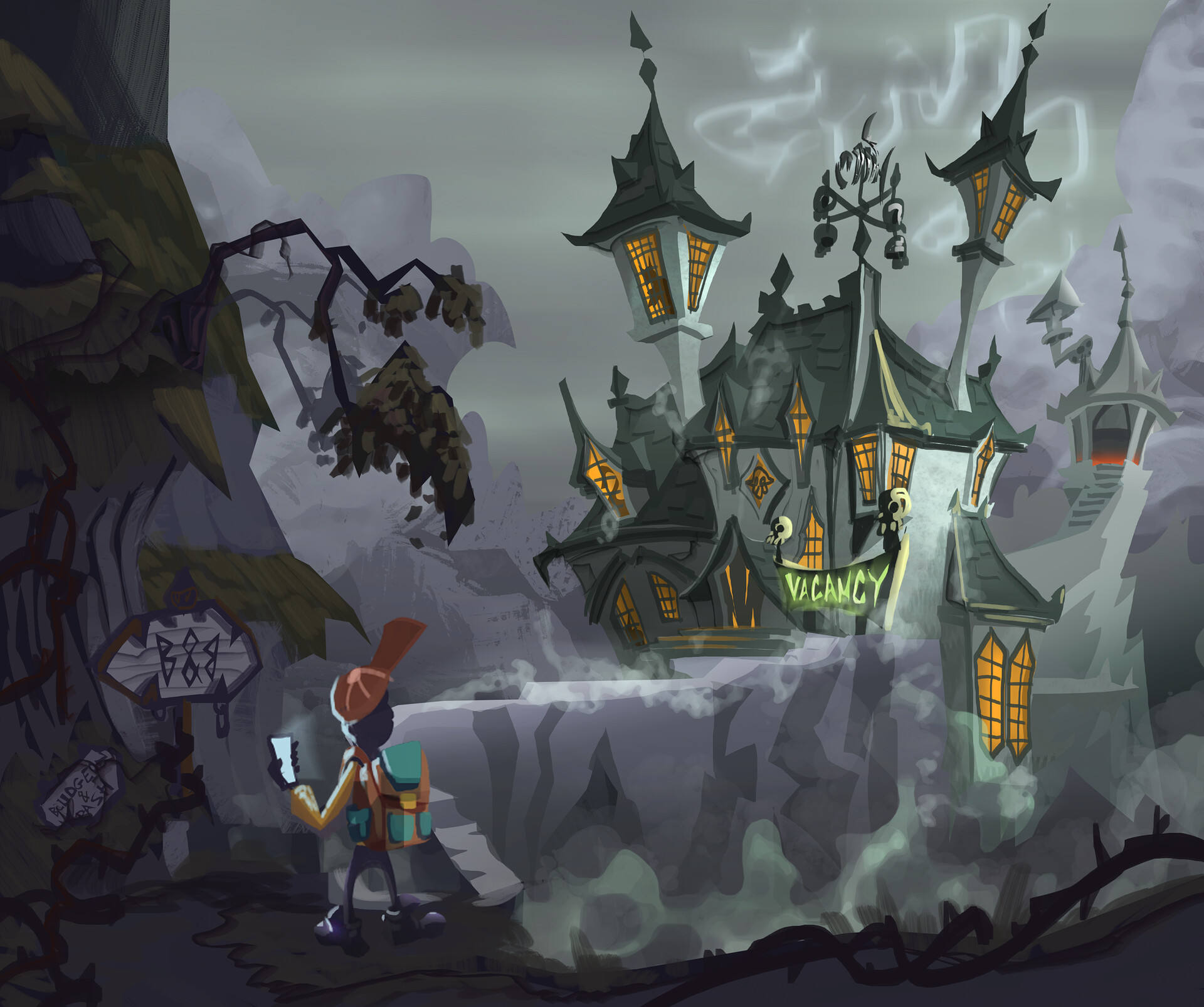 ArtStation - It says we're here...