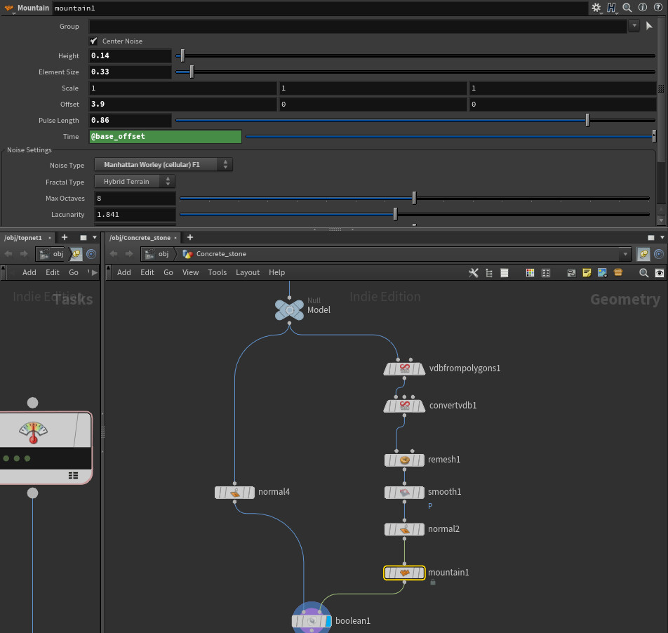 Simon Verstraete - Houdini Blog