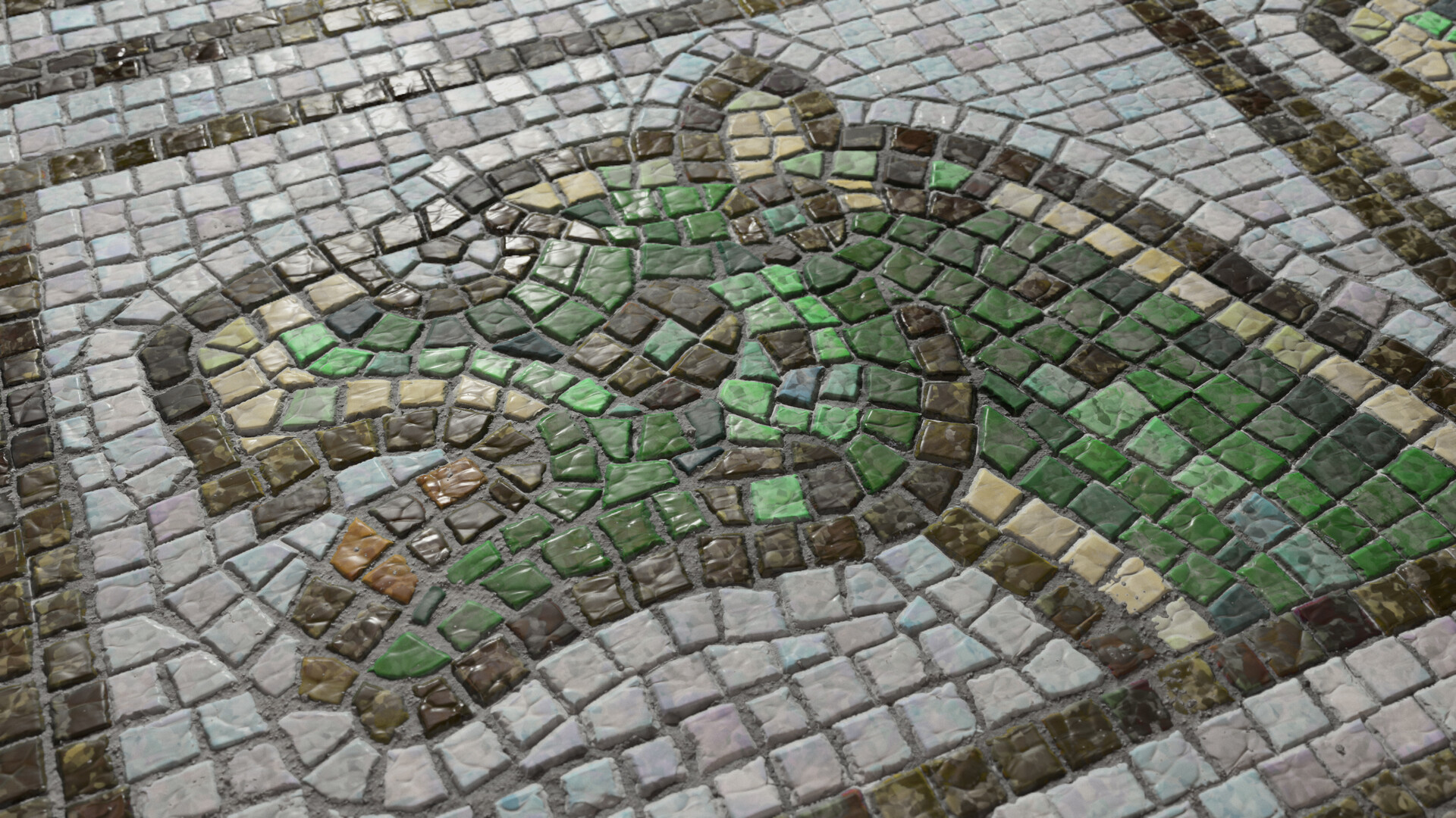 ArtStation - 02: Substance Mosaic Doodle