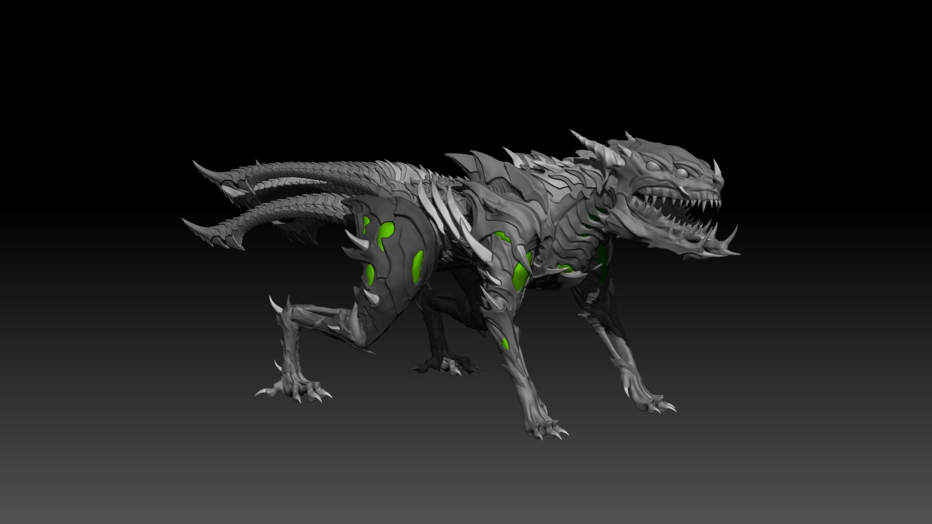 ArtStation - Creature creation