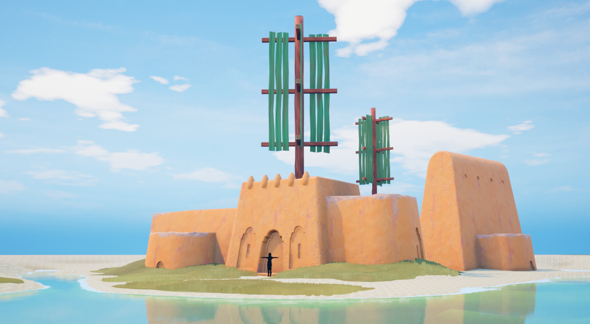 ArtStation - Creating a Series Pt 13 - Mentees & Desert Region ...