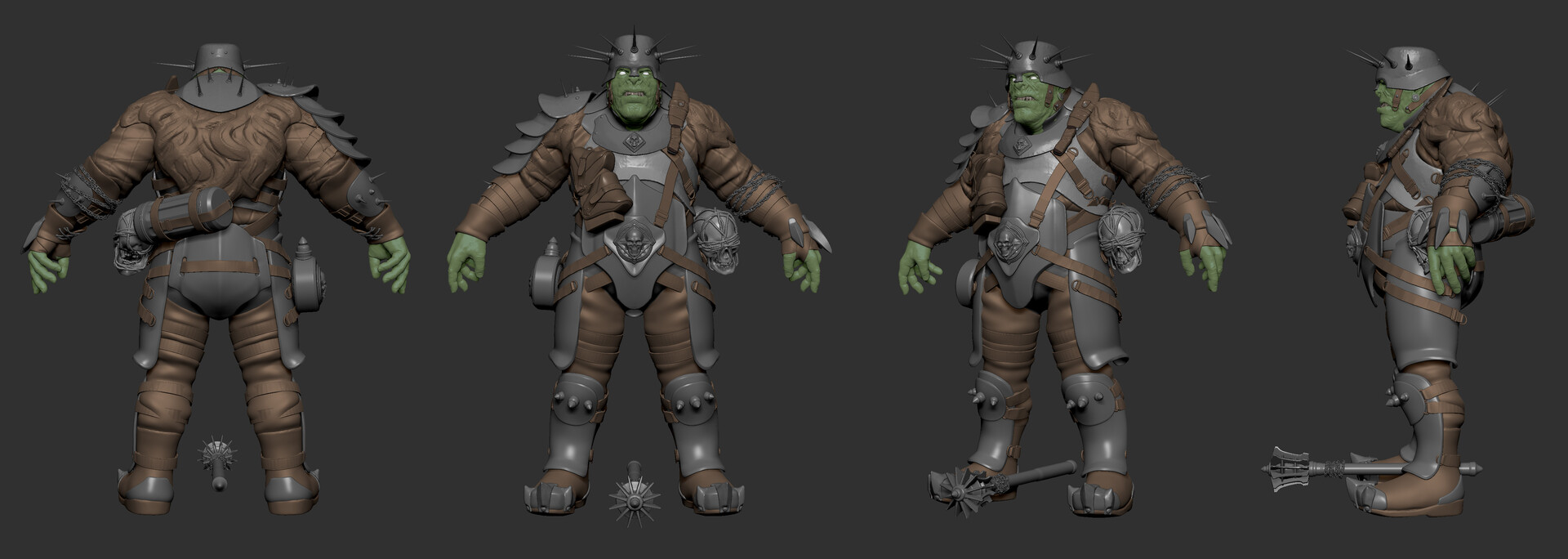 ArtStation - Orc WIP 2