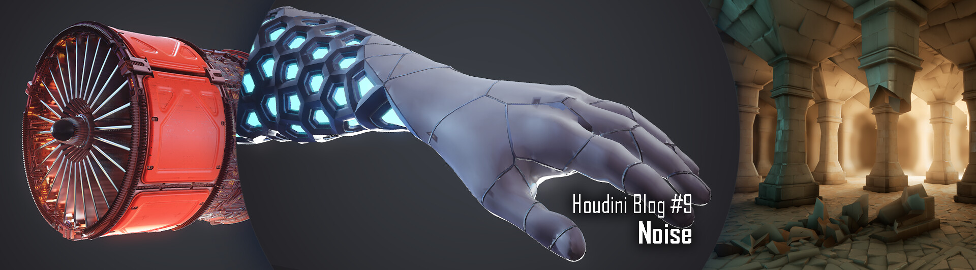 ArtStation - Houdini blog #9: Noise
