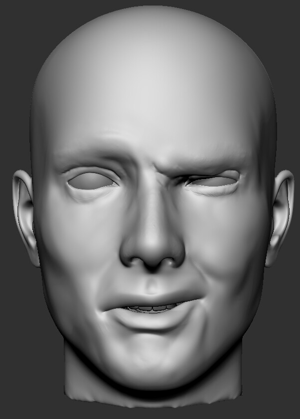 ArtStation - facial expression session #1