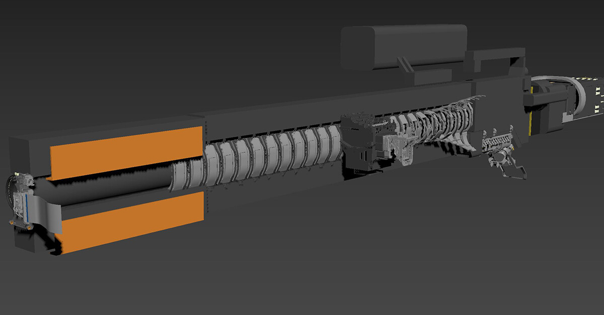 ArtStation - Pew pew for Three D Guns 2