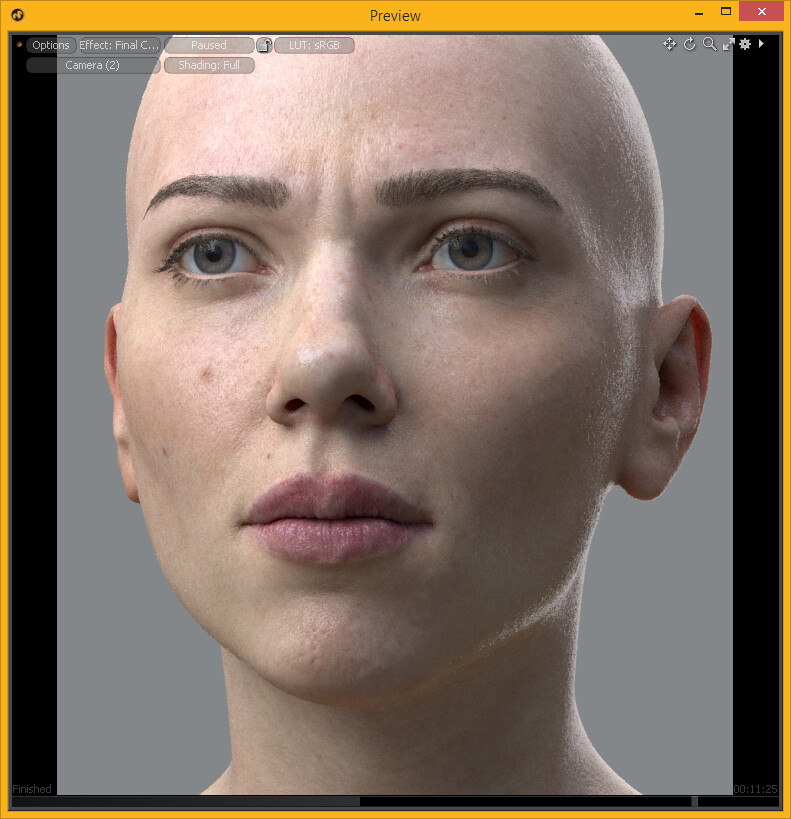 ArtStation - How to transfer the vertex positions to an active layer in ...