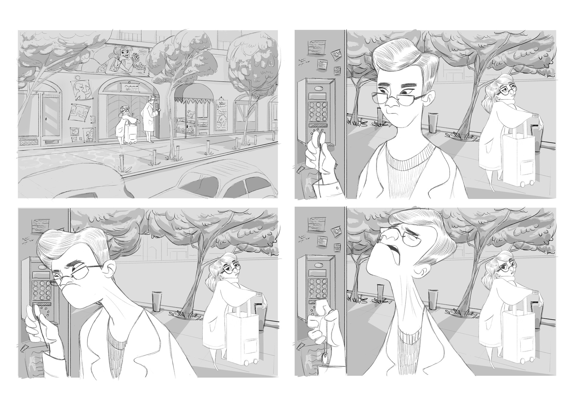 ArtStation - Little Comic ~work in progress~