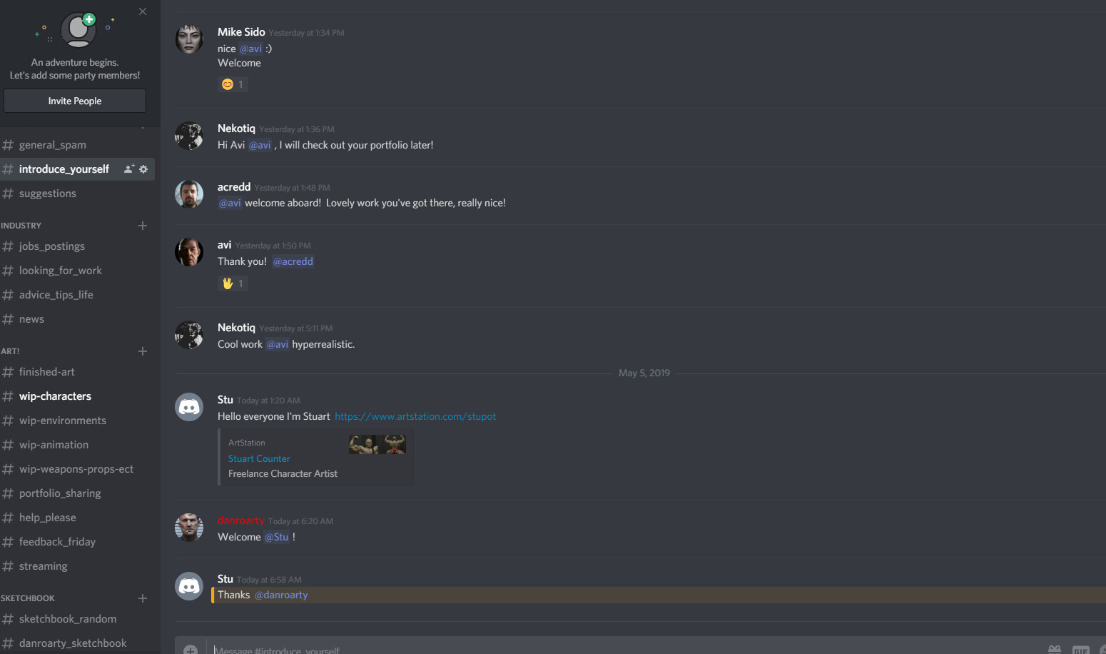 ArtStation - Discord!