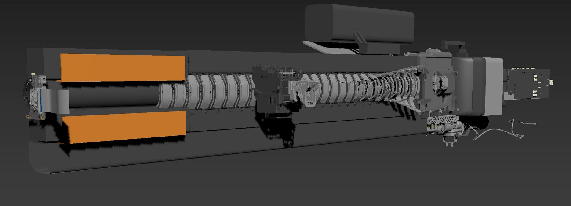 ArtStation - weapon wip 3