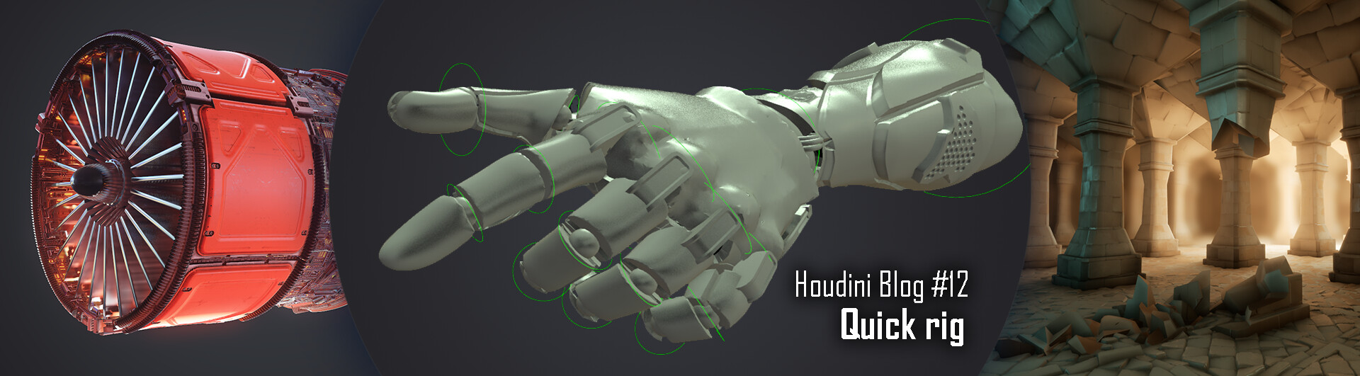ArtStation - Houdini Blog #12
