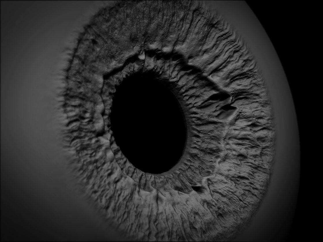 ArtStation - Eye WIP