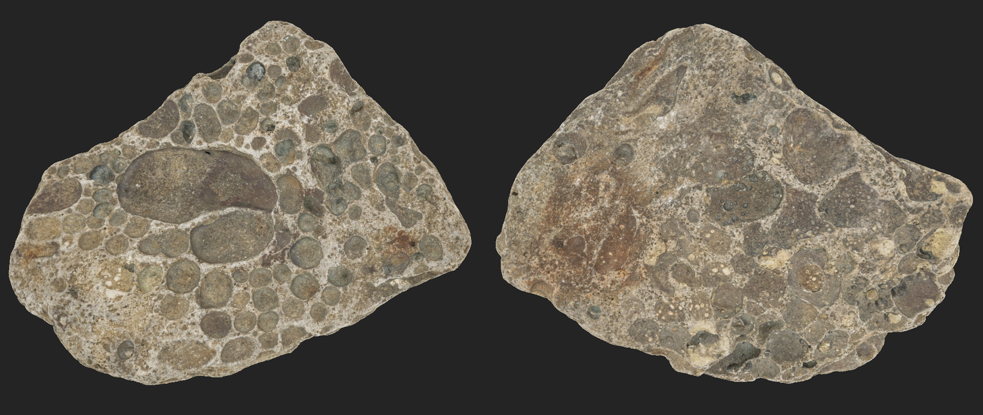 ArtStation - Rock cleanup and AO removal from diffuse map