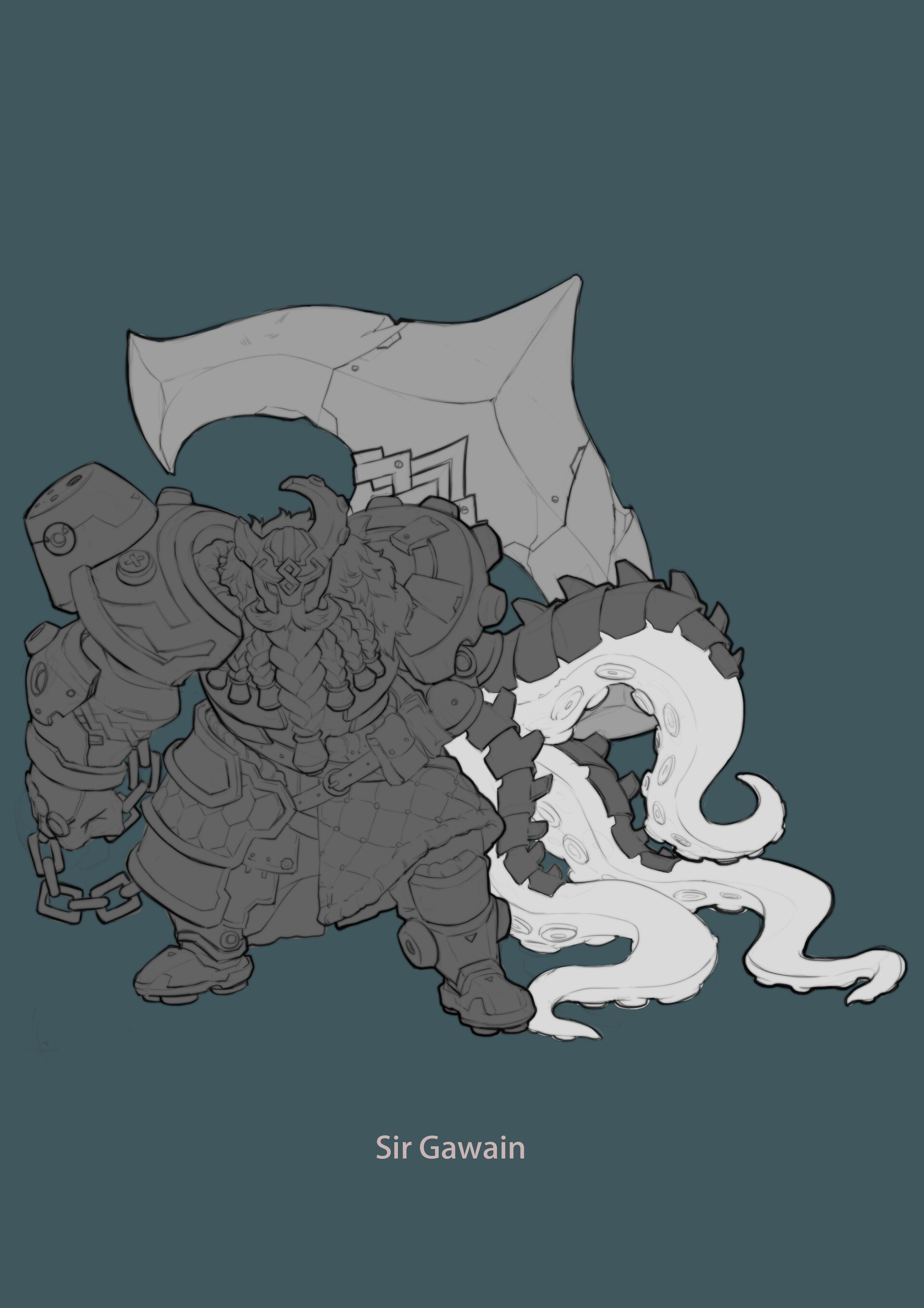 Sir_Gawain.jpg (1920×2716)-花瓣网