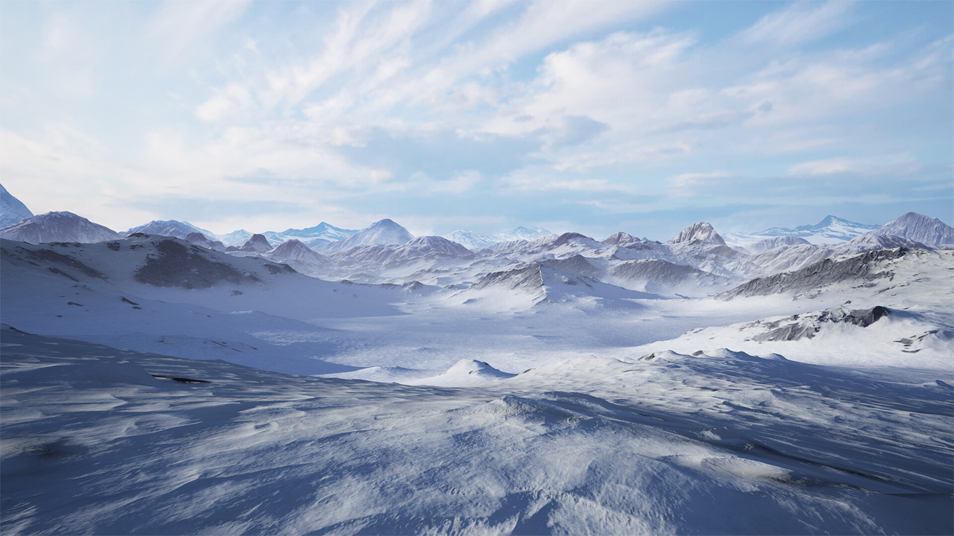 ArtStation - New Arctic Landscape UE4 product