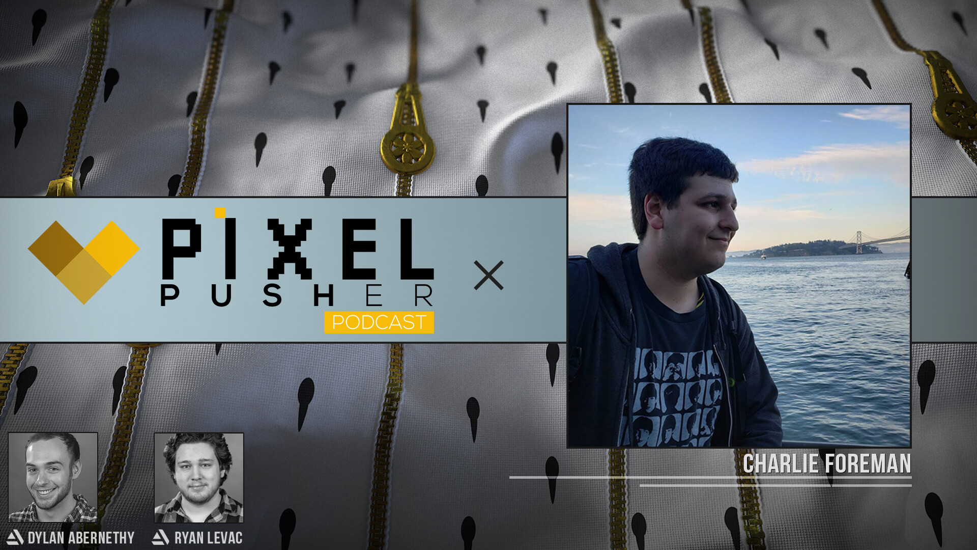 ArtStation - Pixel Pusher Podcast - Episode #1 with Charlie Foreman, Texture Artist at Naughty Dog!