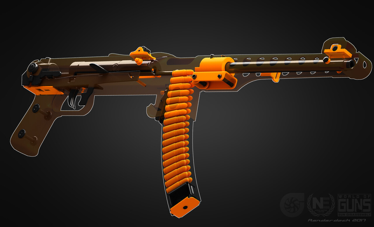 RenderDock - RD DIGEST vol.8: PPS-43. Soviet WWII legend