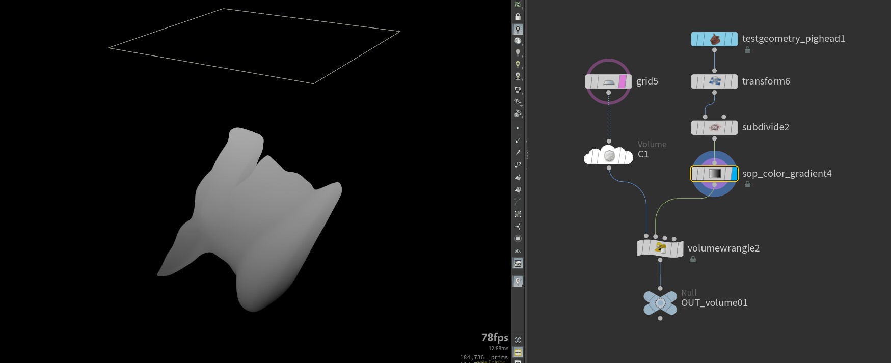 Simon Verstraete - Houdini Blog #14: COP Part 2