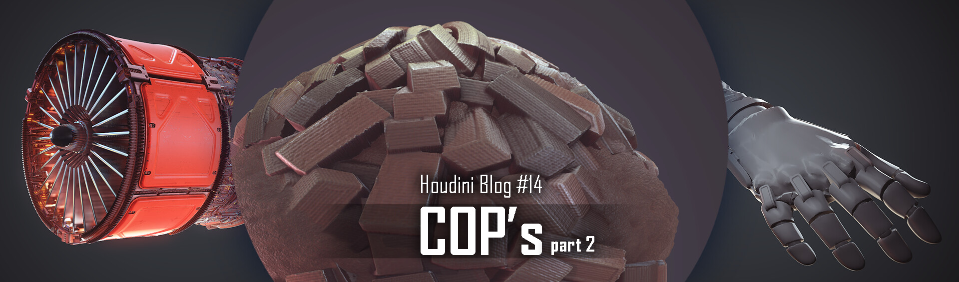ArtStation - Houdini Blog #14: COP Part 2