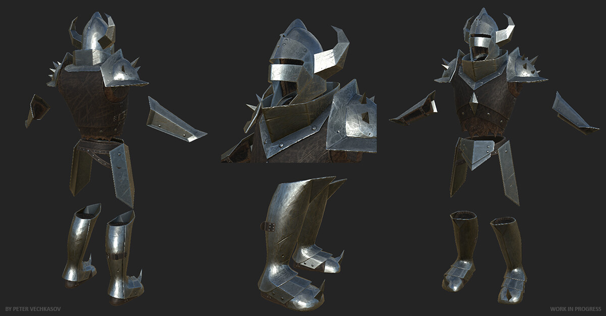 ArtStation - Ork Armour