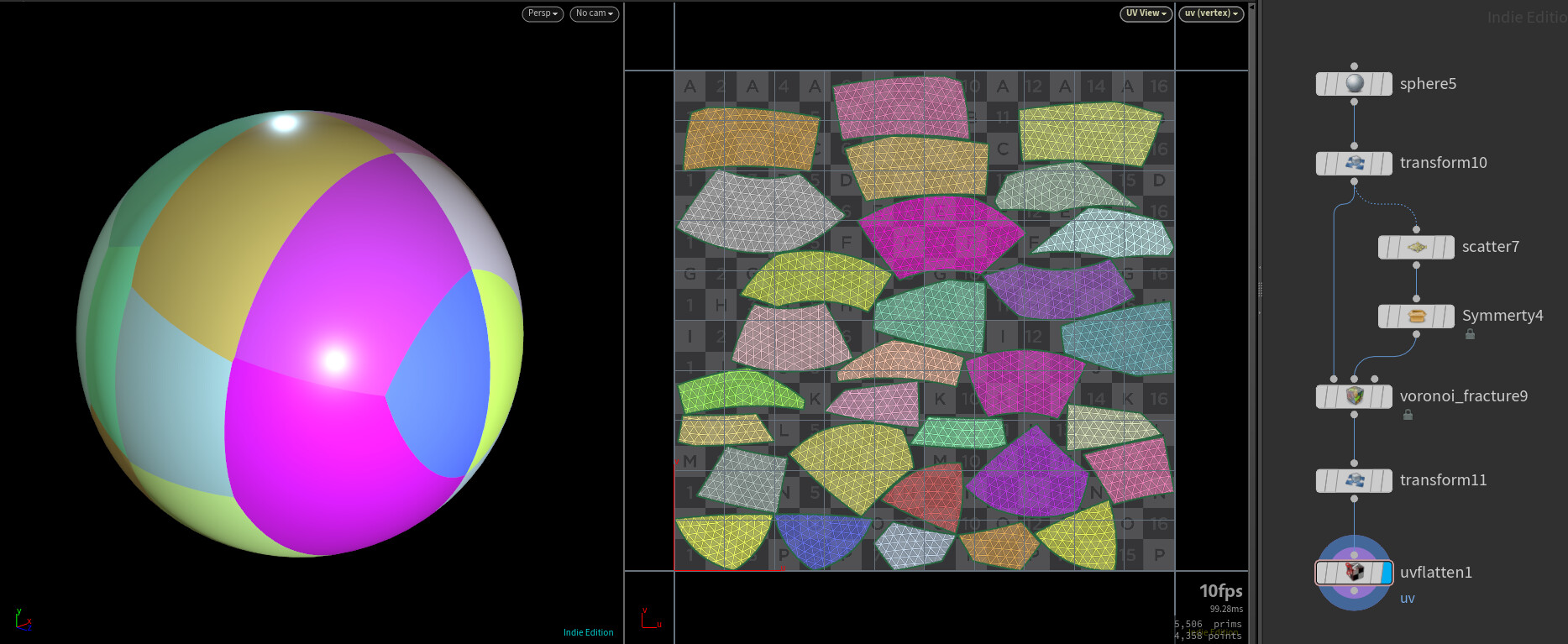 Simon Verstraete - Houdini Blog #15: Patterns again?