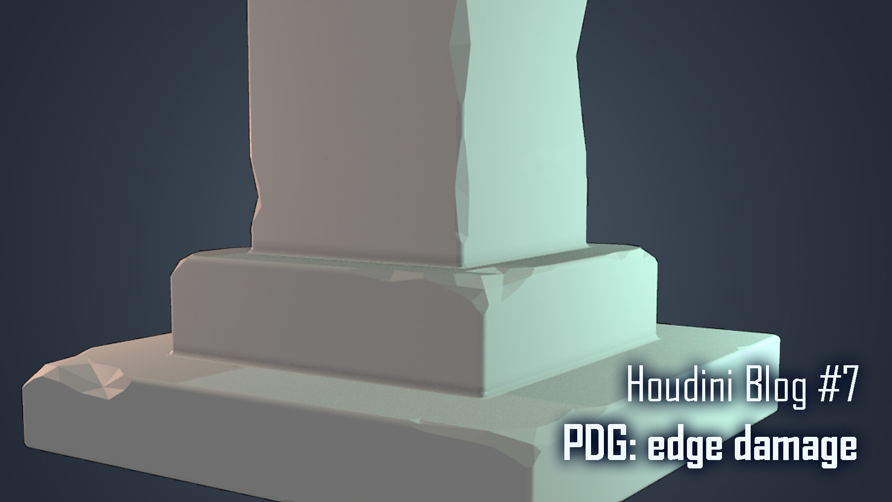 Simon Verstraete - Houdini blog #7: PDG Intro