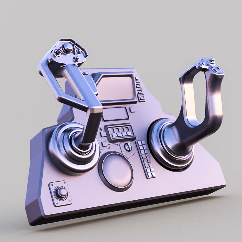 ArtStation - Console