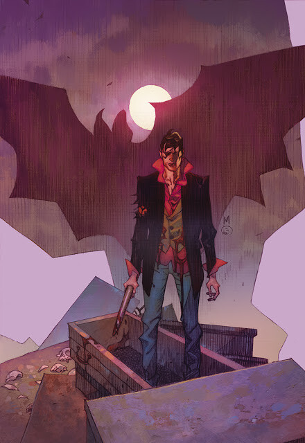 ArtStation - Dylan Dog Color Fest n. 28 Cover Art