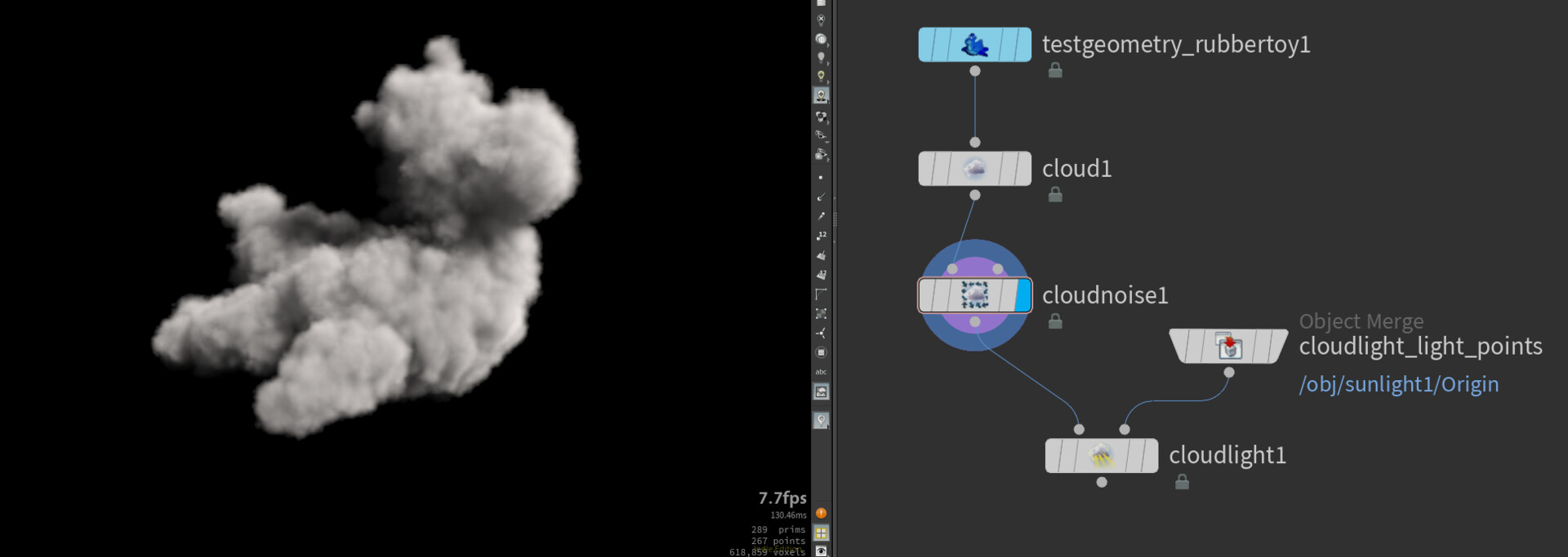 Simon Verstraete - Houdini Blog #17: Clouds