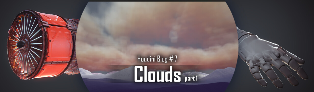 Simon Verstraete - Houdini Blog #17: Clouds