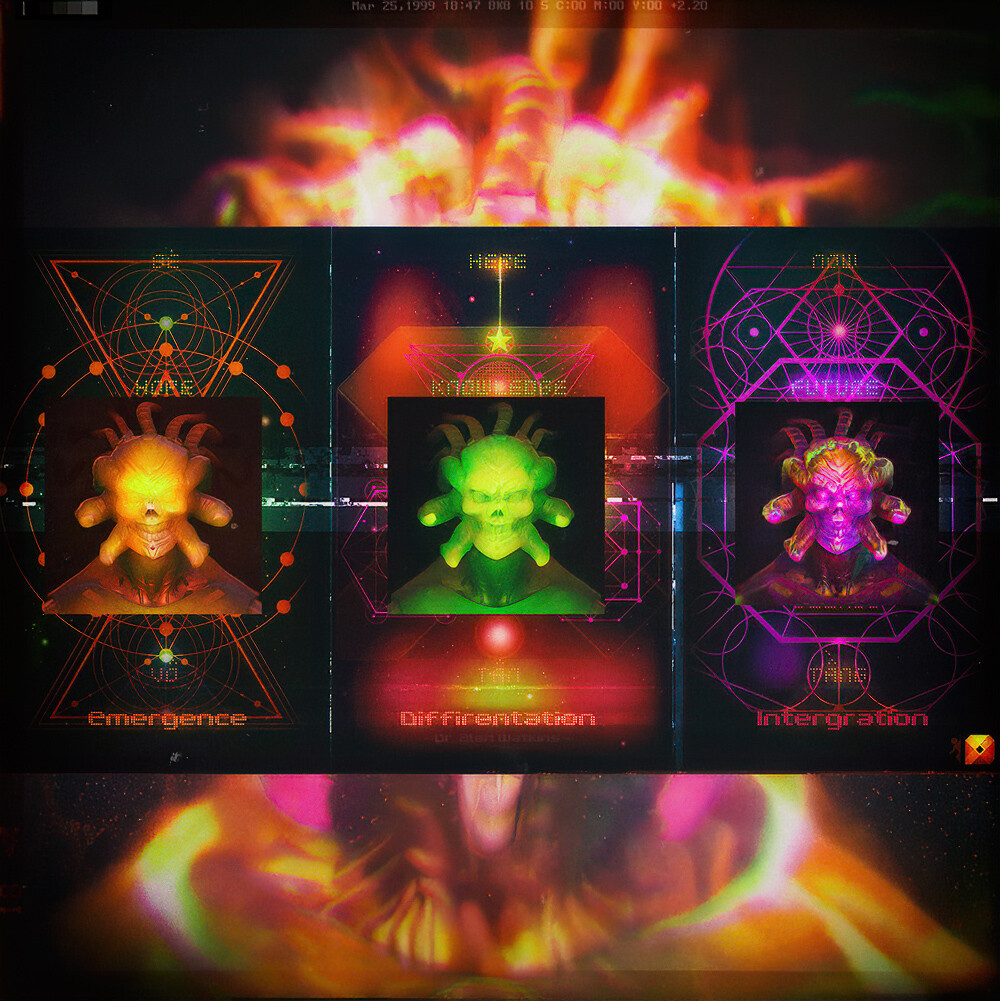 ArtStation - 📡 Dr. Alan Watkins 🙏