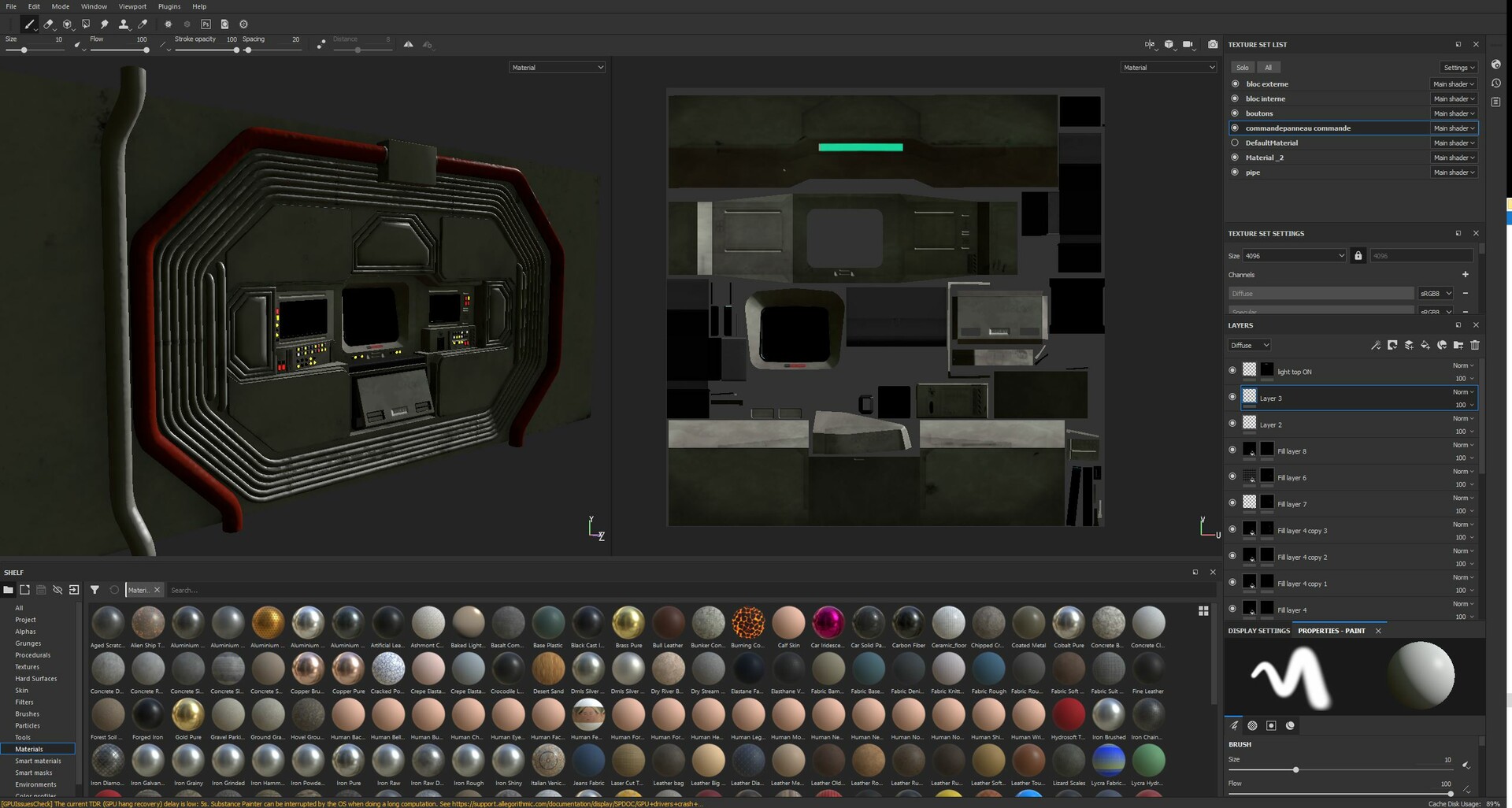 ArtStation - Alien Isolation - Please Sign In