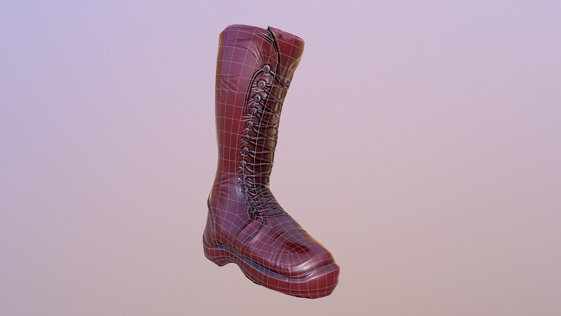 ArtStation - Boot Retopo