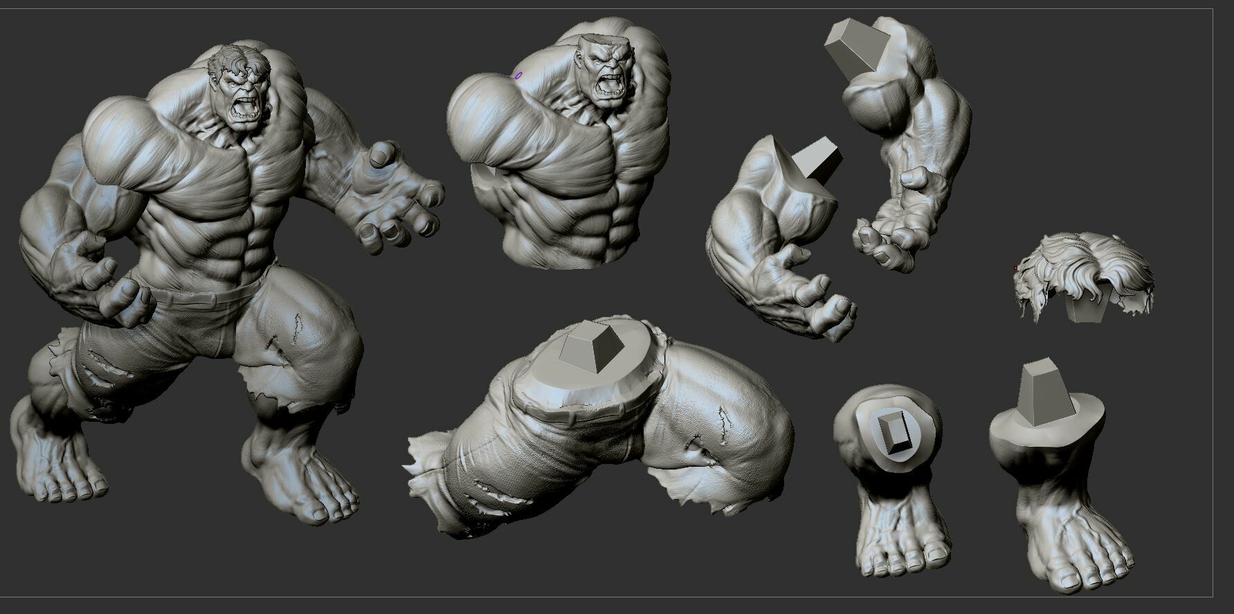 ArtStation - start cutting