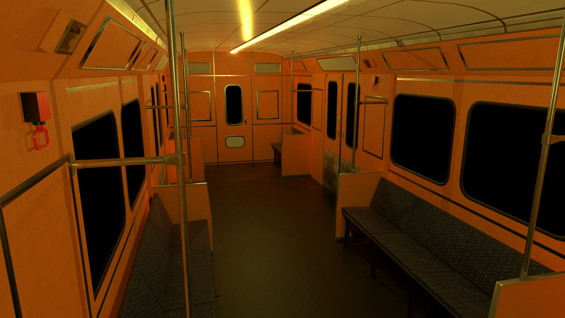 ArtStation - subway project update...