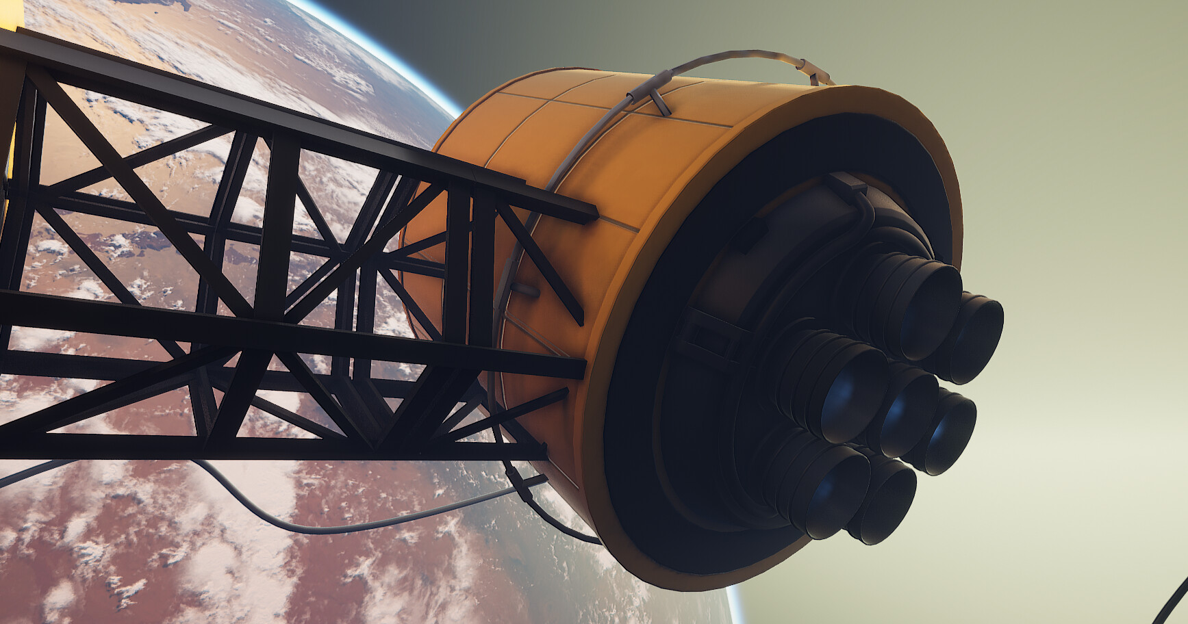 ArtStation - Low Orbit Entry 05