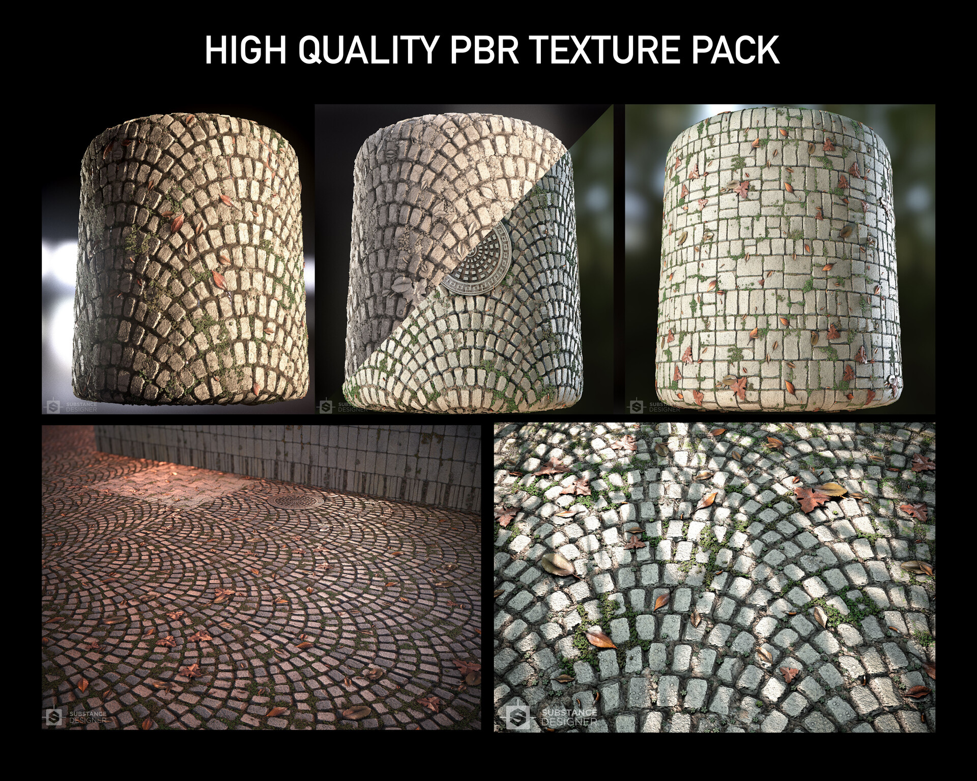 Francesco Furneri - HQ PBR TEXTURE PACK