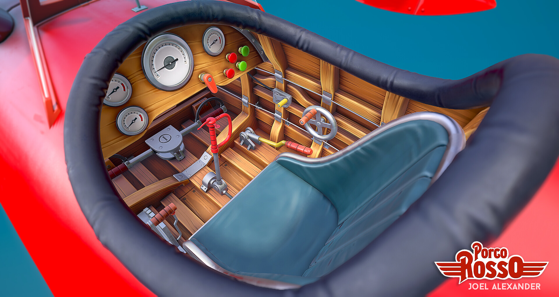 Space Ape Games - Porco Rosso - Savoia S.21